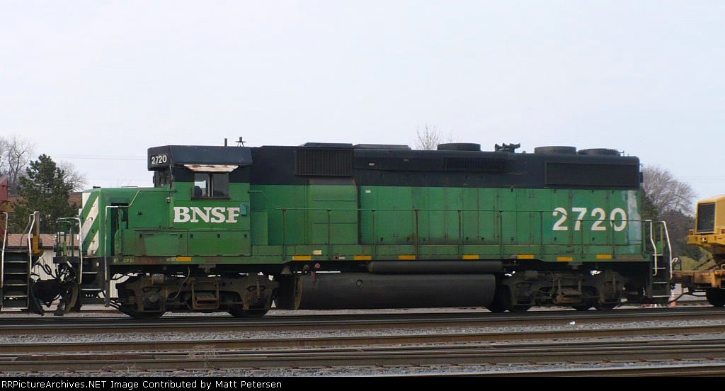 BNSF 2720